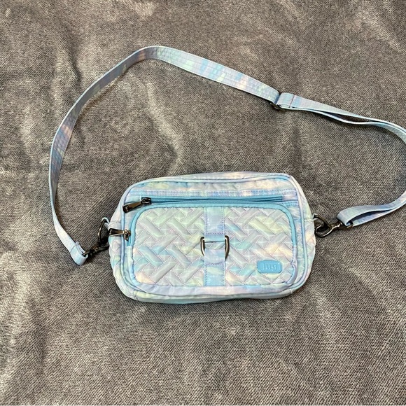 lug | Bags | Lug Carousel Light Multicolor Convertible Crossbody Bag ...